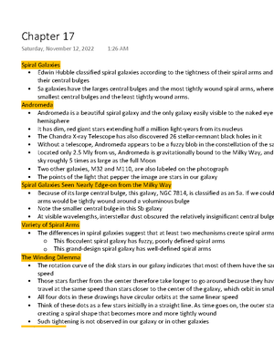 Chapter 18 - Notes created by teacher Professor Jason gilchrist ...