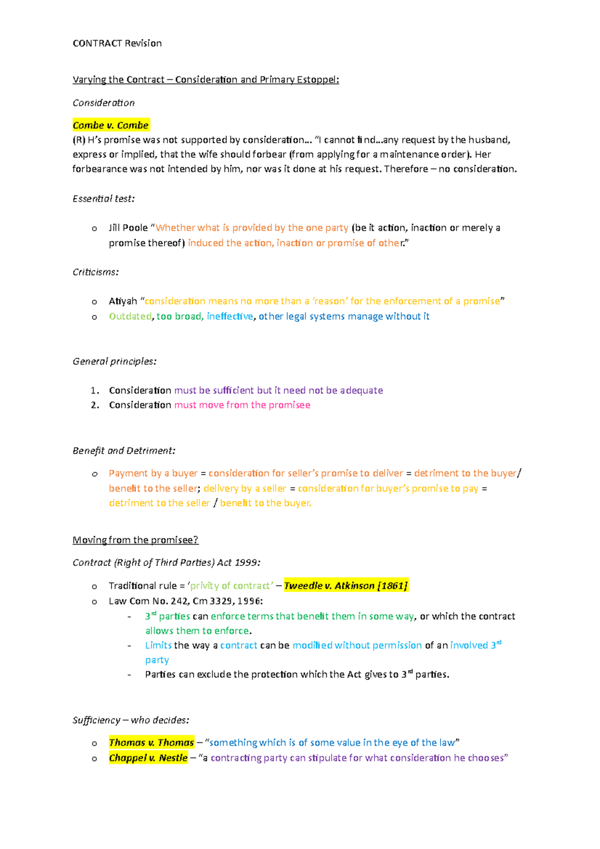 7 Variation of Contract - CONTRACT Revision Varying the Contract ...