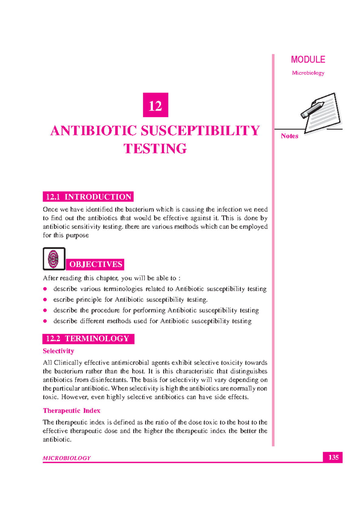 Antibiotic susceptibility testing - 135 Antibiotic Susceptibility ...