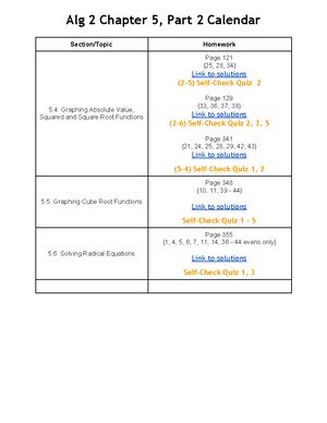Section 5-7 (and 5-6) Worksheet - Name ...