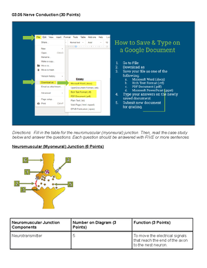 Lab 6 - Human Anatomy eScience lab 6 - PRE-LAB QUESTIONS 1. List the ...