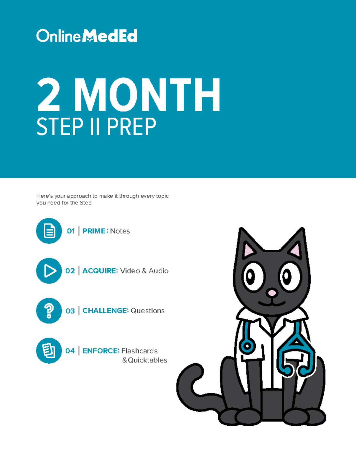 OME-Study Guide-2Monthhhhhss sssss - STEP II PREP Here’s your approach ...