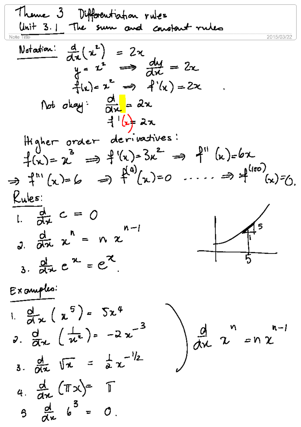 3 - Study notes on unit 3.1 - WTW 158 - Studocu