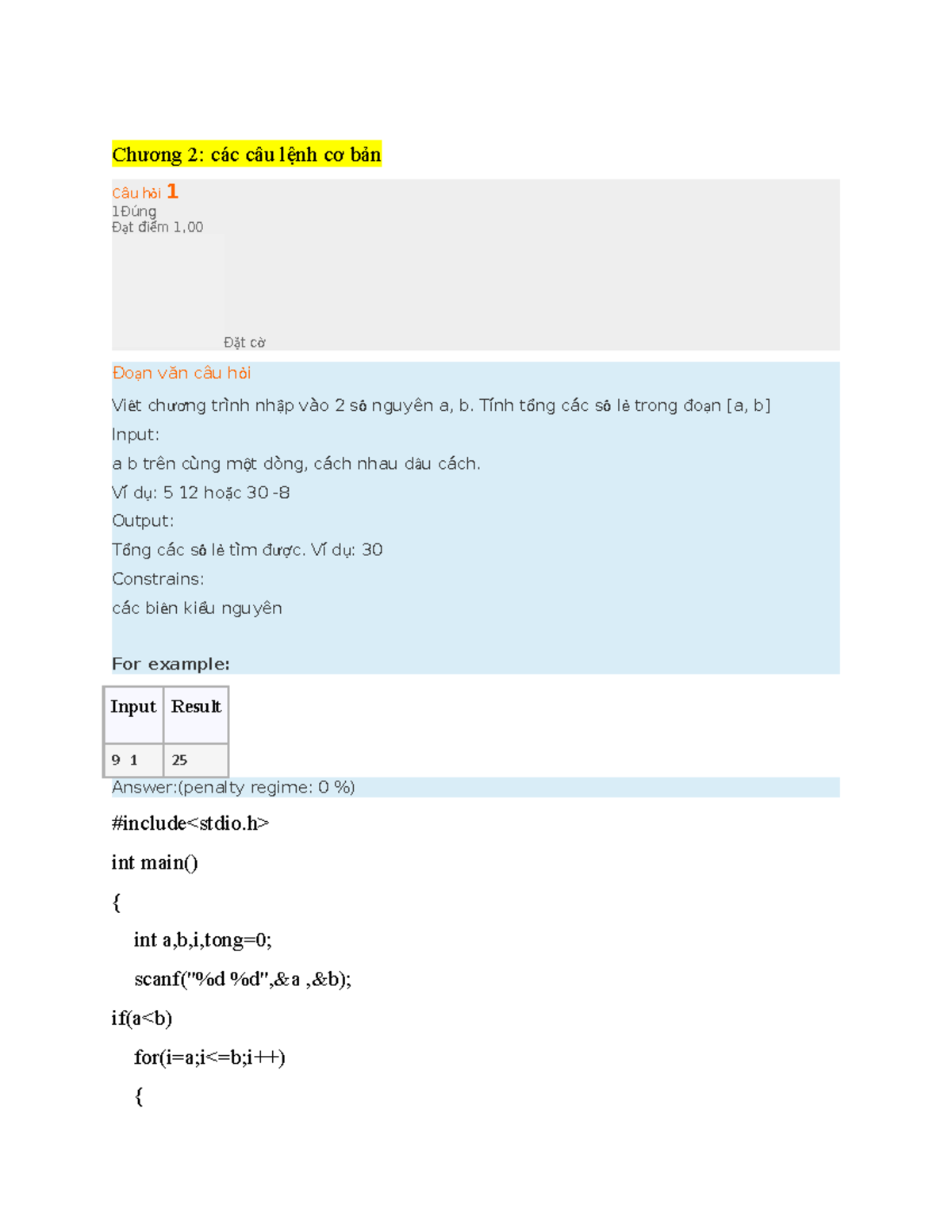 đề cương lập trình C - 1 buổi ngoại khoá thật tuyệt vời cùng với Team ...