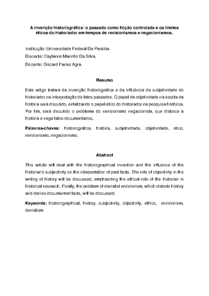 (1) William Halse Rivers - O Metodo Genealogico na Pesquisa ...