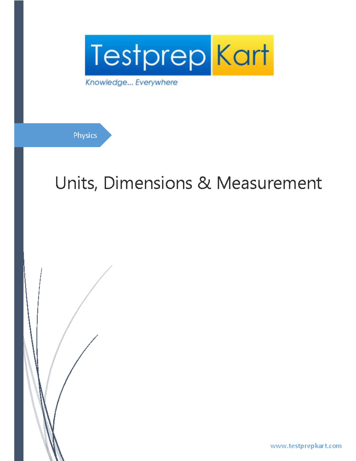 01 Physics Unit Dimension Measurement - Physics Units, Dimensions ...