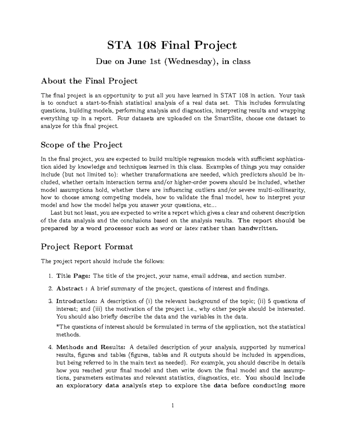 1593970 1 final-project-1 - STA 108 Final Project Due on June 1st ...