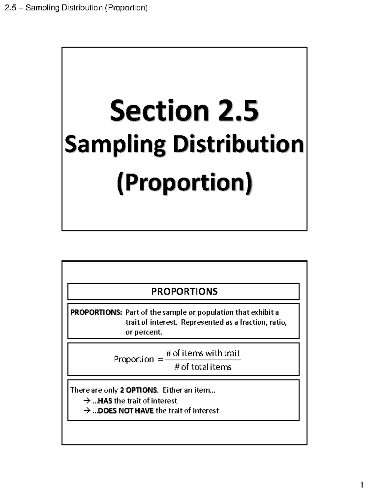 2 5 Sampling Distribution Proportion Solutions Section 2 Sampling Distribution