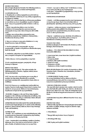 Language 3 Notes - Tekstong Nanghihikayat Introduksyon Ang ...