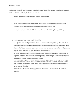 ATI Systems Disorder template (2) diabetes - ACTIVE LEARNING TEMPLATES ...