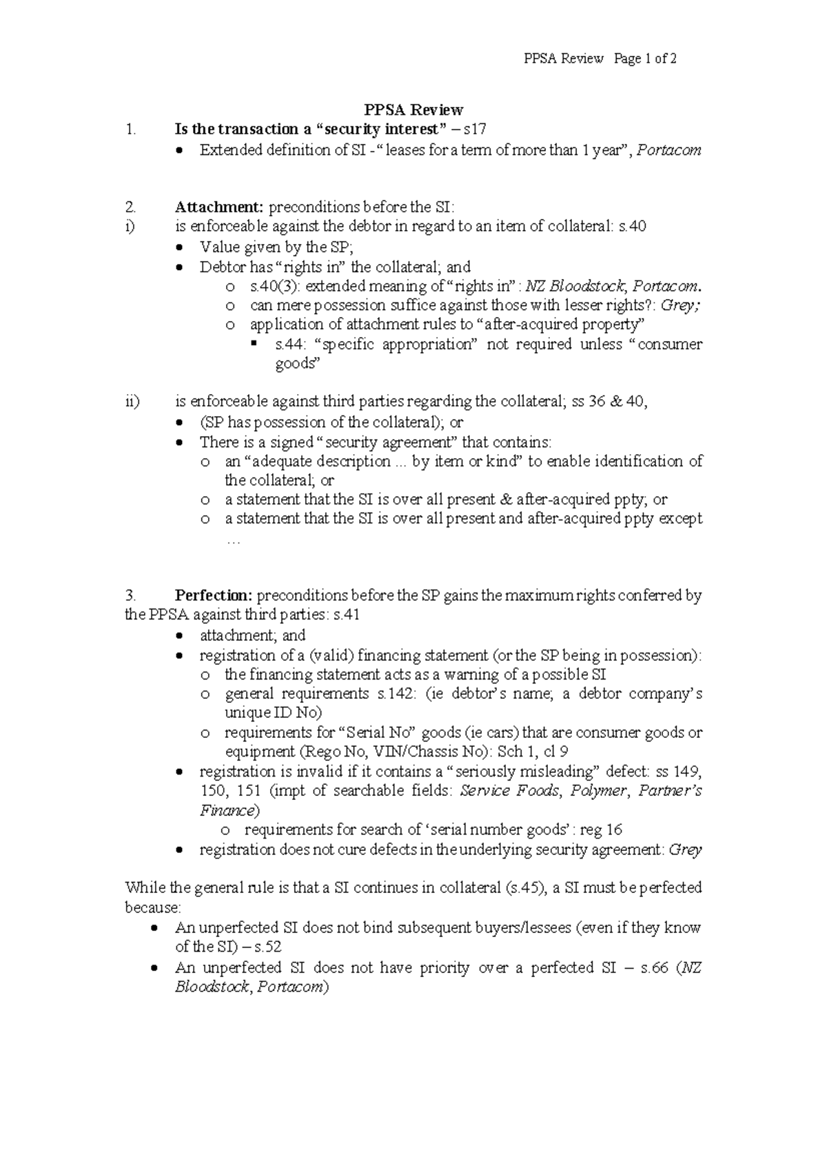 Ppsareview 2023 - PPSA review struan - PPSA Review Page 1 of 2 PPSA ...