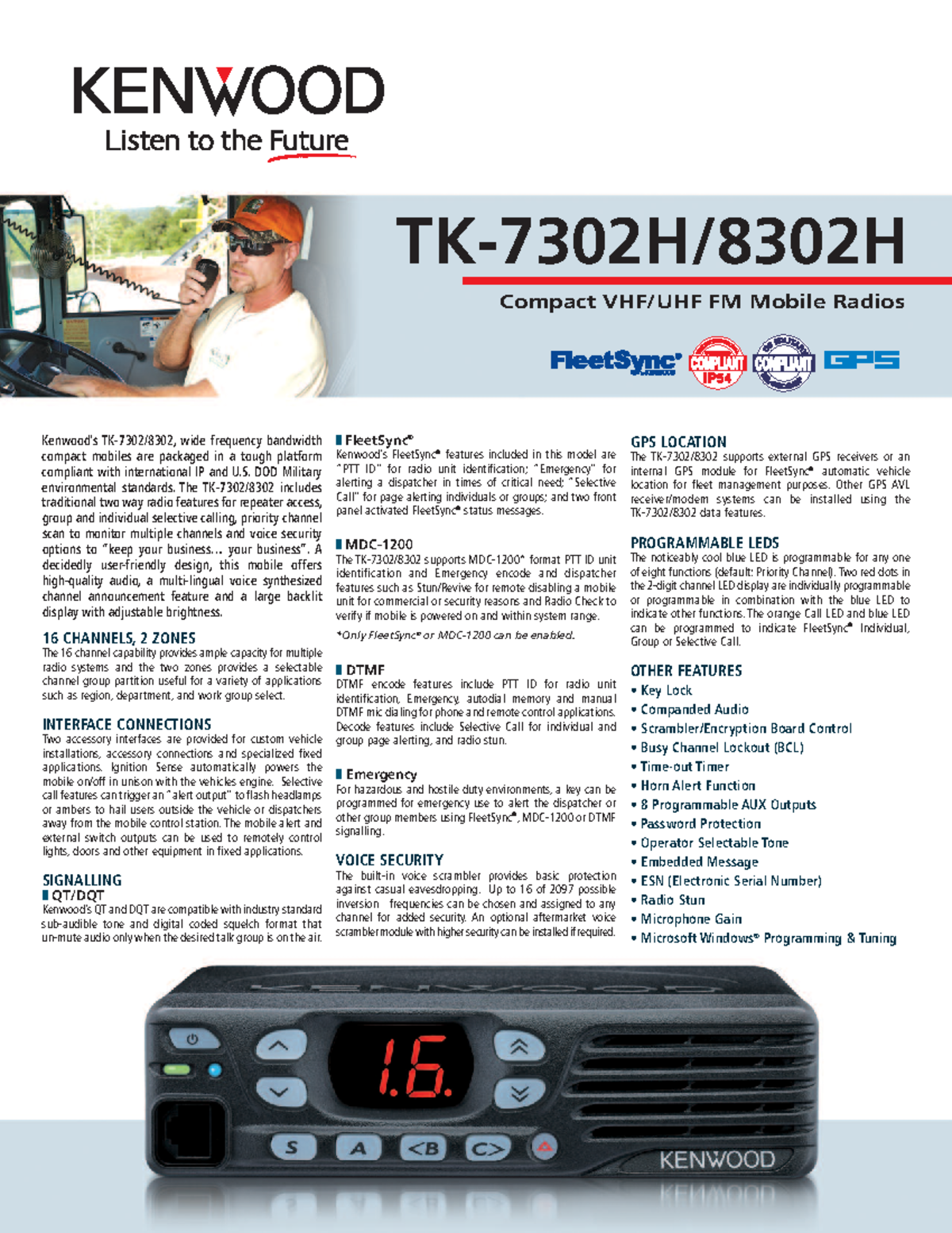 TK7302 8302 - PRACTICAS DE TELECOMUNICACION - TK-7302H/8302H Compact VHF/UHF FM Mobile Radios ...
