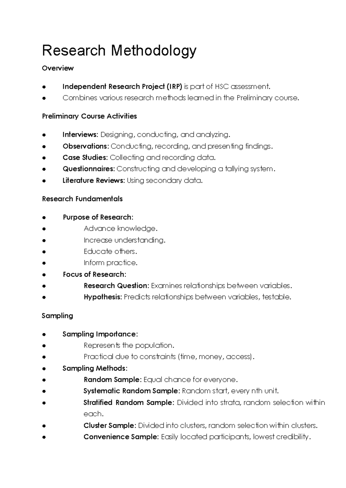 Research Methodology - Very Helpful for practise! - Research ...