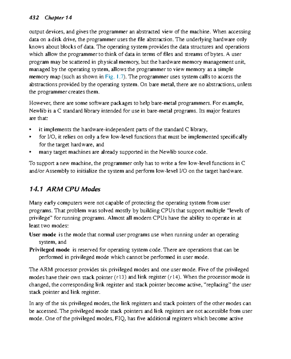 Modern Assembly Language Programming-104 - 432 Chapter 14 output devices, and gives the ...