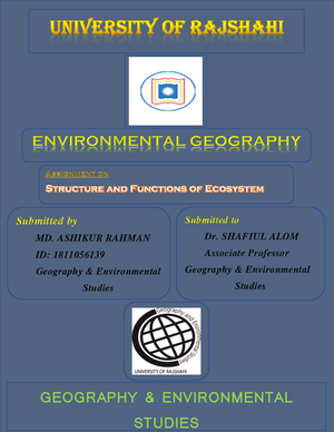 Pdfcoffee - Summary Environmental Geography - PDF File: Water Supply Sanitary Engineering By ...