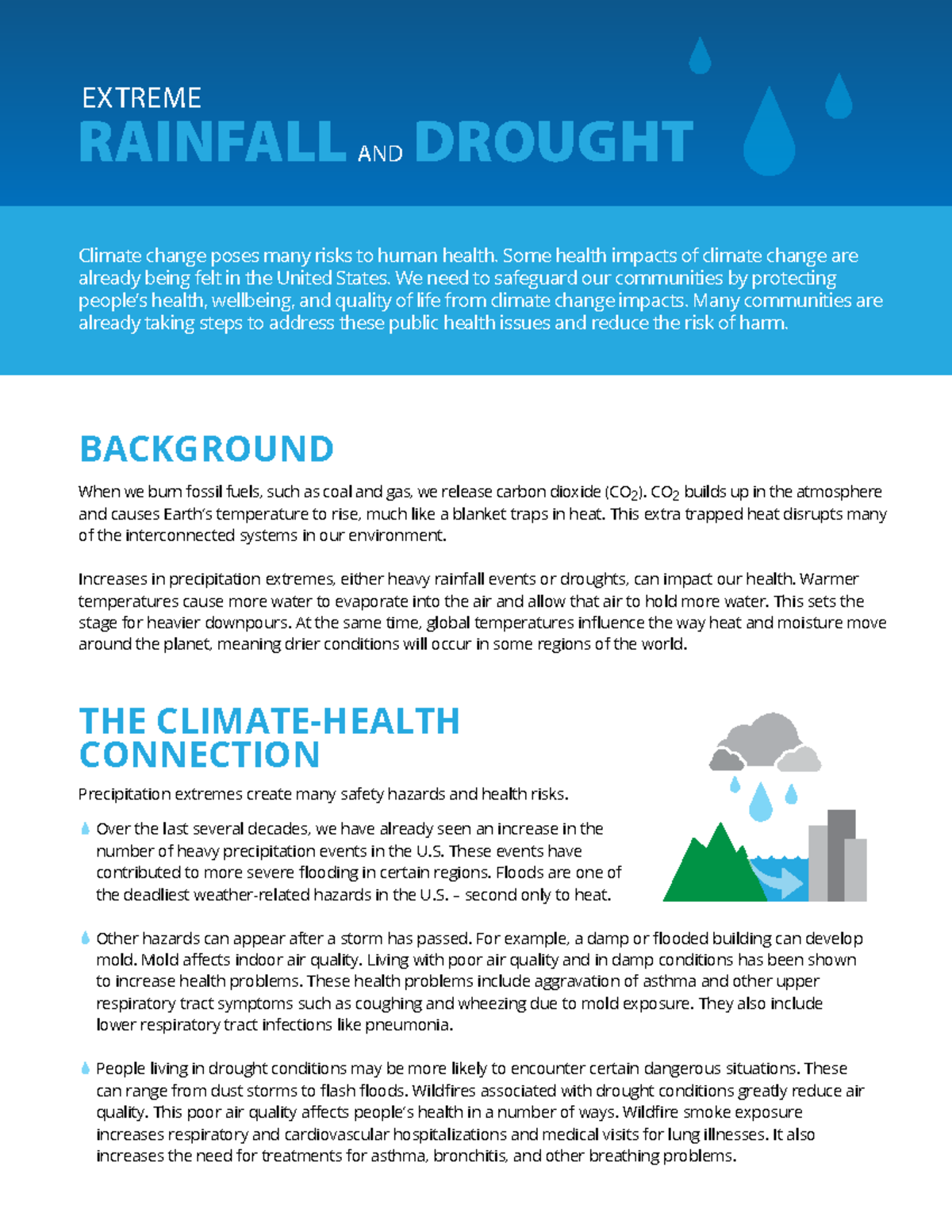 Precipitation factors that effect us - EXTREME RAINFALL AND DROUGHT ...