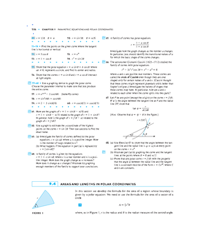Math ch 13-review - math work - (d) Deduce that This says that the rate ...