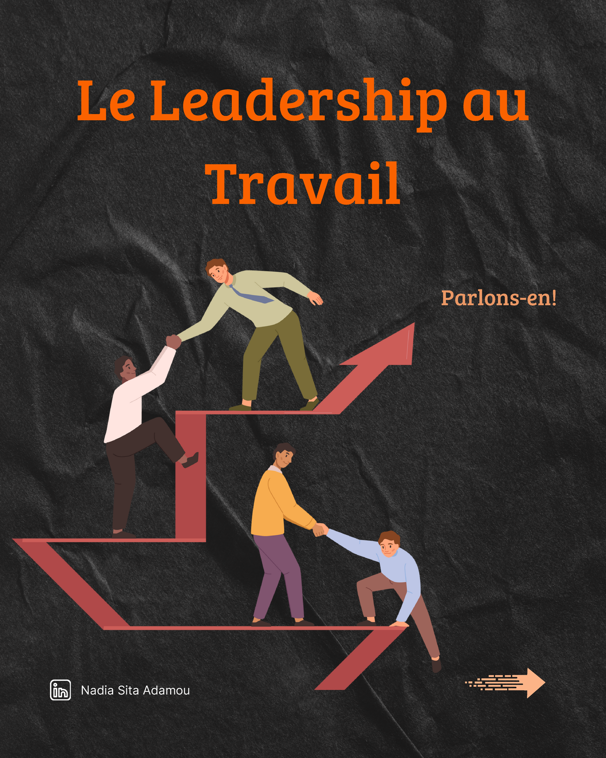 Le Leadership au travail - Le Leadership au Travail Parlons-en! Qu’est ...