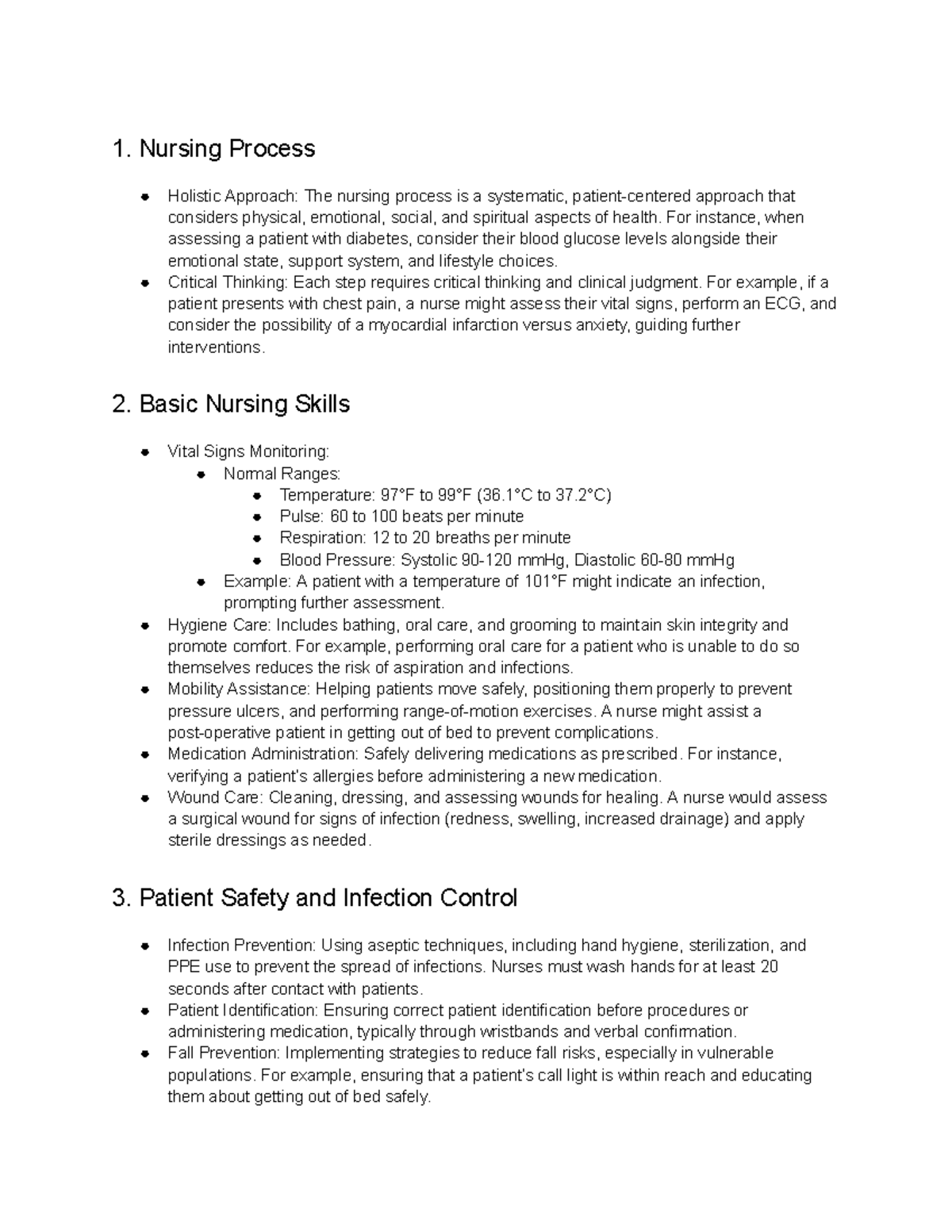 Study Guide - this is everything you need to pass LVN - 1. Nursing ...