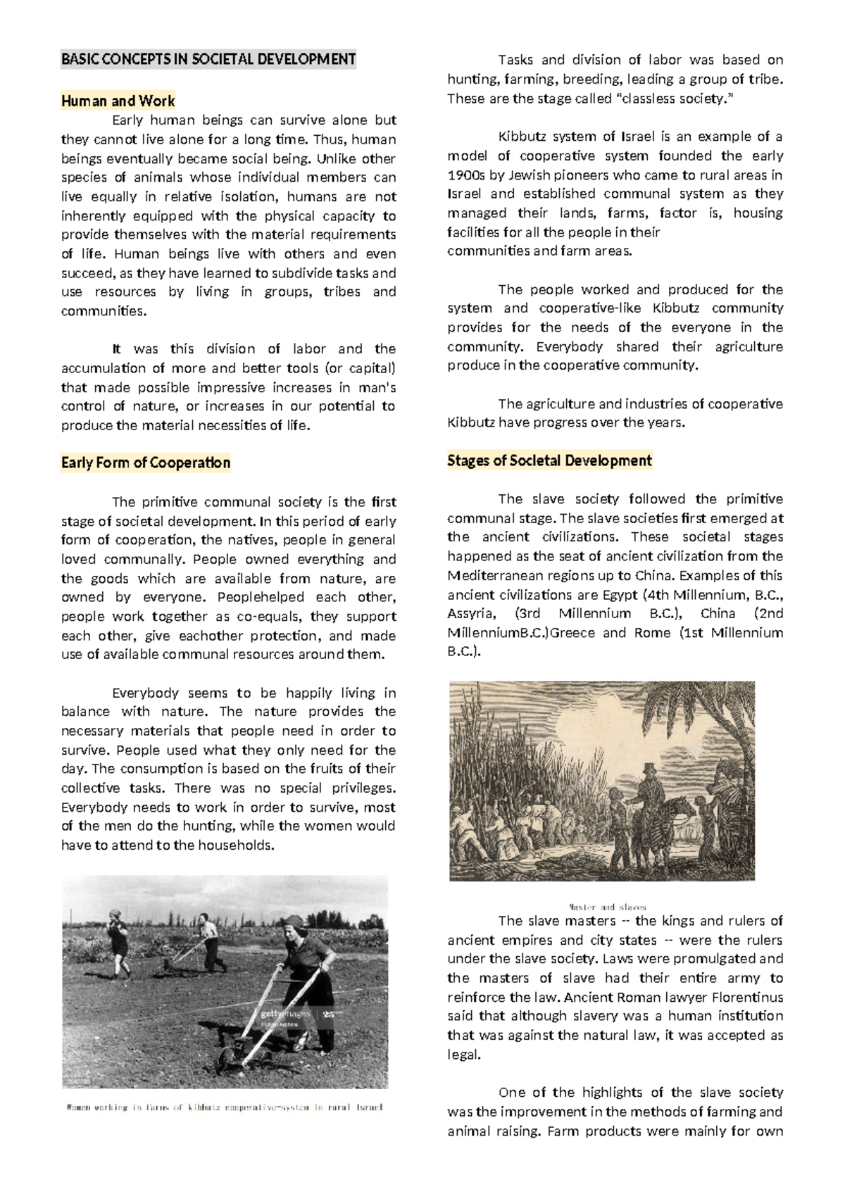 Reviewer IN COOP 101 - none - BASIC CONCEPTS IN SOCIETAL DEVELOPMENT ...