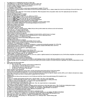 TCA 420 Cheat Sheet - Warning: TT: undefined function: 32 Warning: TT: undefined function: 32 ...