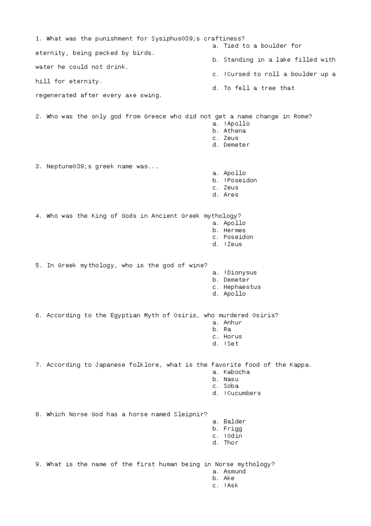 SCI625 demo 7 Physical Science Chapter 2 Test Bank What Was The sci625-demo-7-physical-science-chapter-2-test-bank-what-was-the