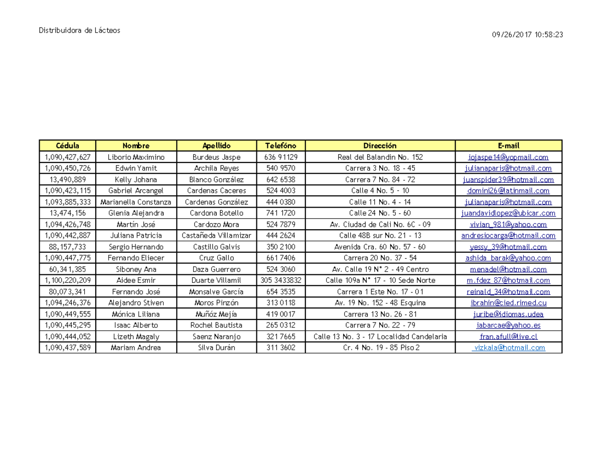 Idoc - Taller de la interfaz de excel descargable para utilizar ...