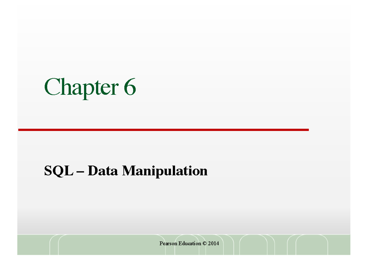 Lecture 6 Week 6 (31.8.21) - Data Manipulation Part 1 - Chapter 6 SQL ...