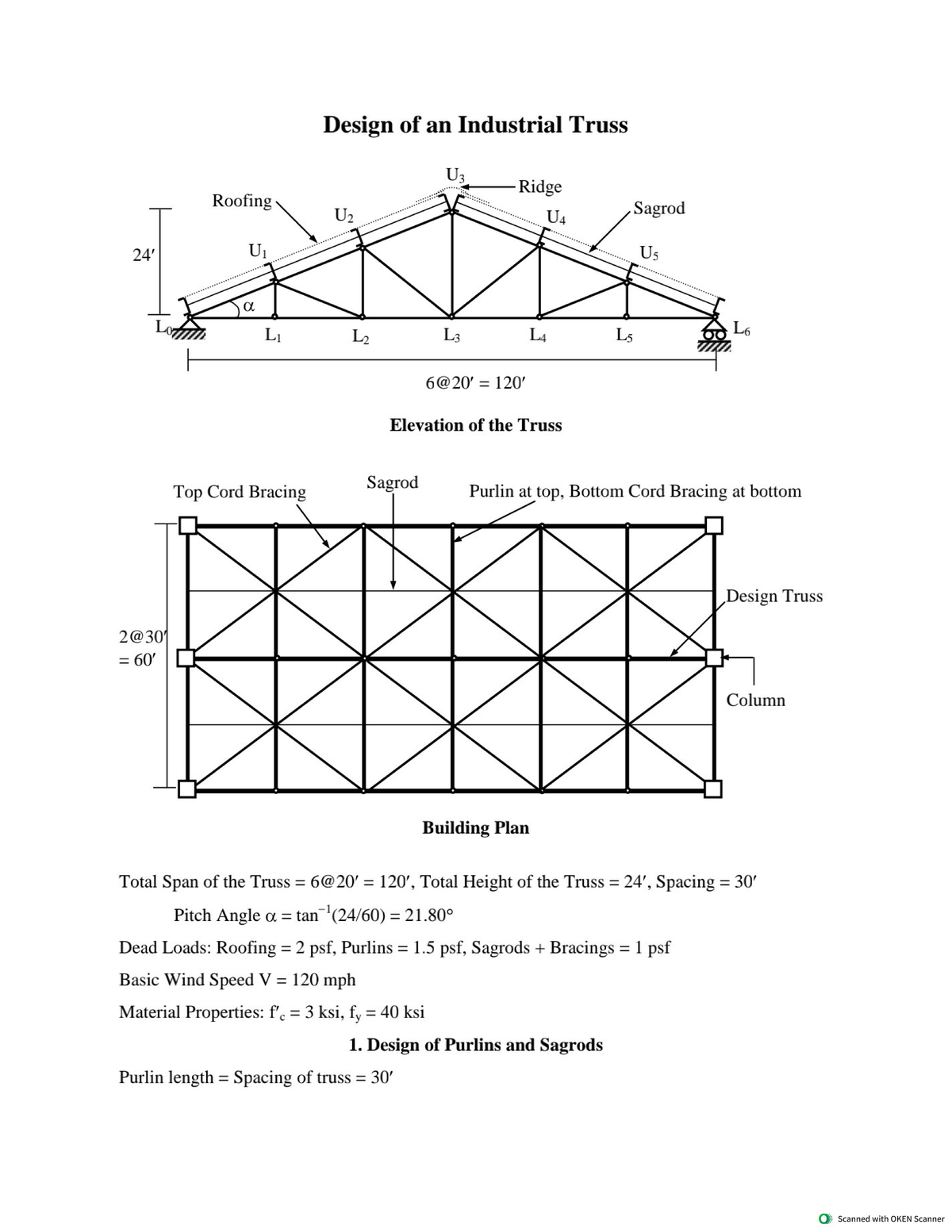Truss Design - Structural Design - Studocu