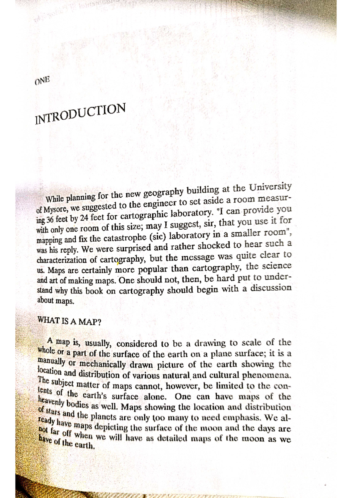 Carto Intro - Cartographic Techniques - Studocu