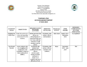 Life and works of rizal section 6 - SECTION SIX: ADOLESCENCE Nature of ...
