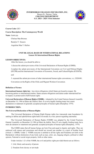 ATG Sample MET 11 - ADAPTIVE TEACHING GUIDE Most Essential Topic # 1 ...