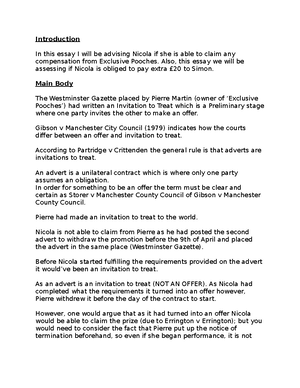 Skeleton Argument - GN - SKELETON ARGUMENT TEMPLATE IN THE COURT OF ...