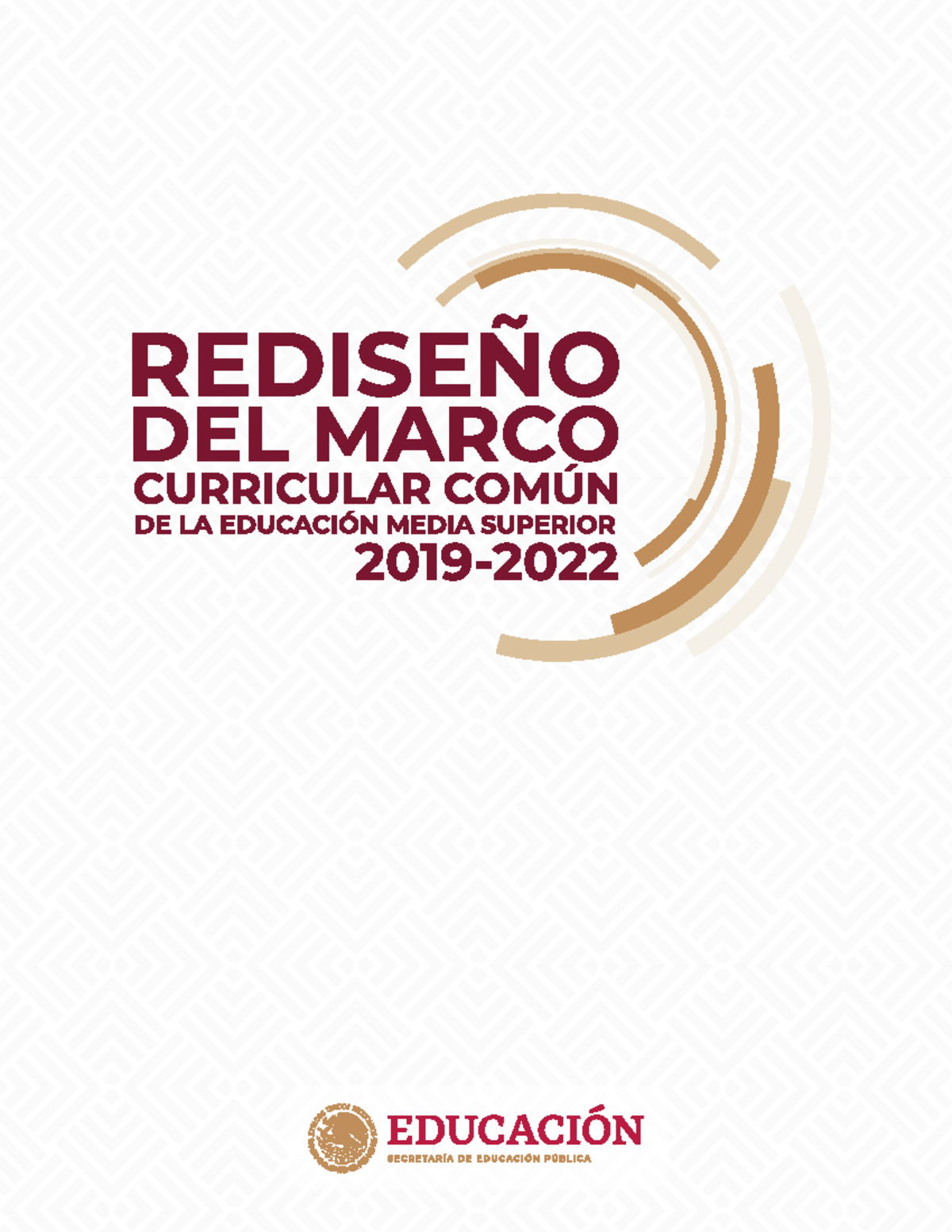 Documento Base rediseno Mccems Agosto 2022 - Documento base resultado de la discusión con ...