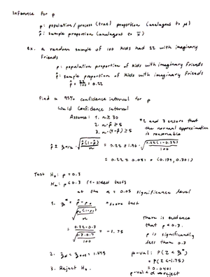 Hypothesis Testing - Professor - Matthew Bognar - 2. Hypothesis Testing ...
