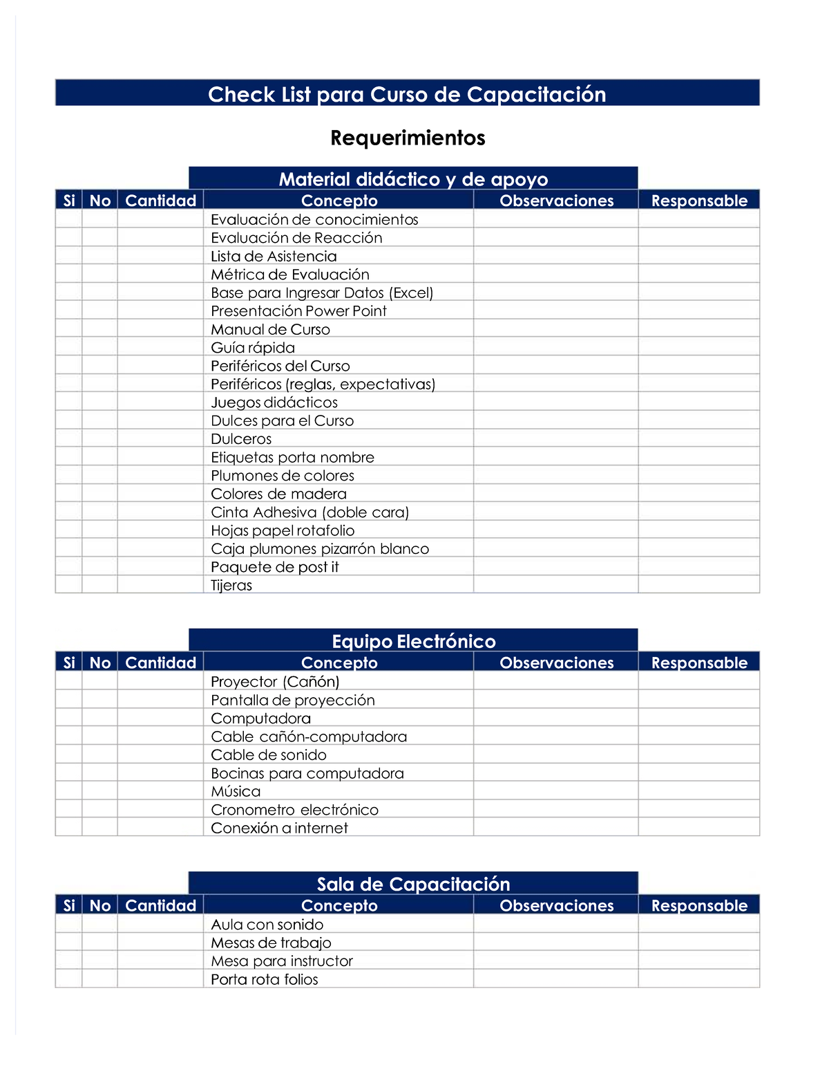 Pdf-check-list-para-curso-de-capacitaciondocx compress - Check List ...