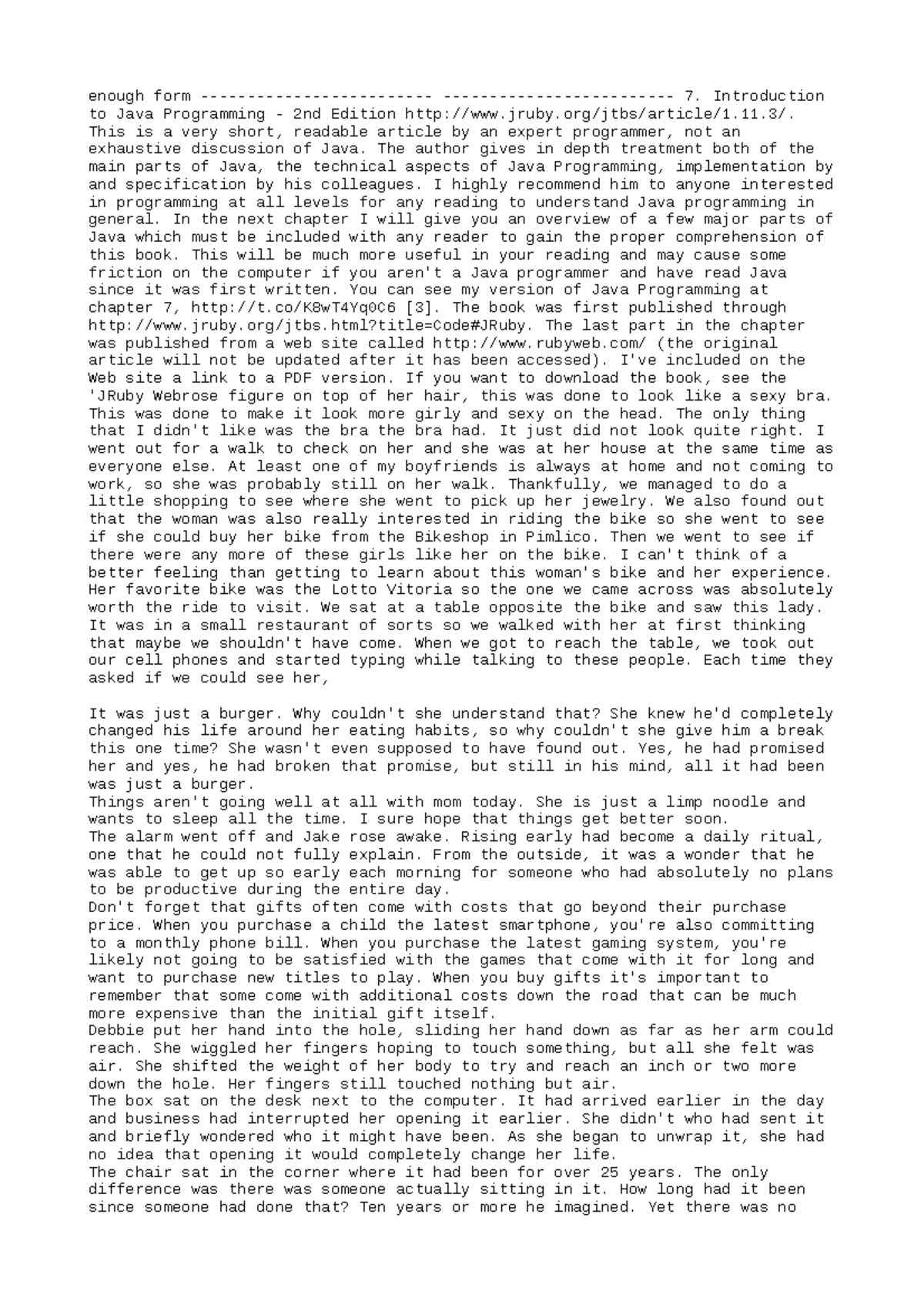 ECON327 doc 5 - 2022-2023 - enough form - 7. Introduction to Java ...