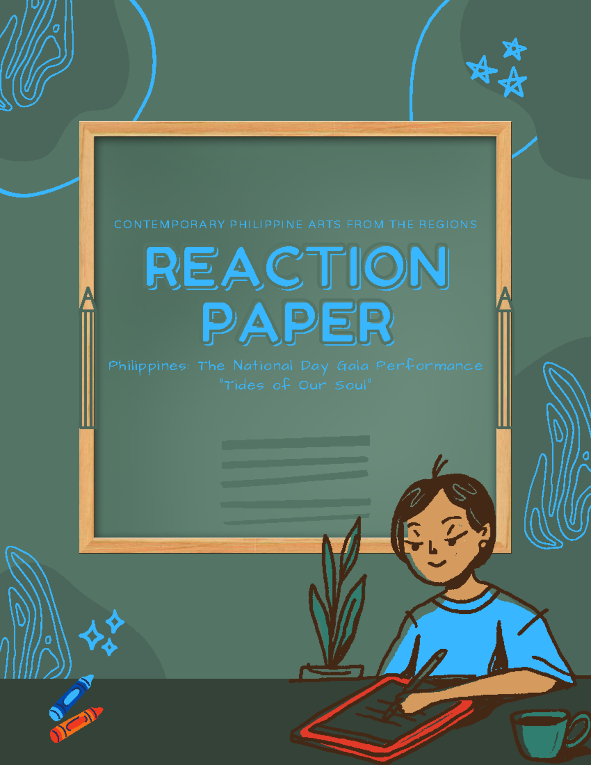CPAR Bonus 1 - REACTIONREACTION PAPER PAPER CONTEMPORARY PHILIPPINE ...