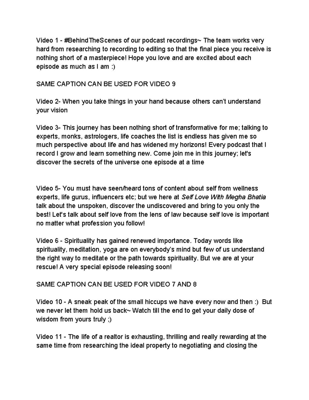 Captions 2 - Summary Political Science - Video 1 - #BehindTheScenes of ...