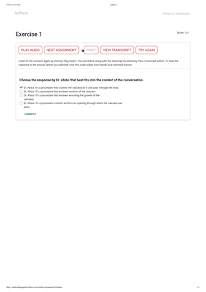 Chap 5:ex1 - ch 5 first assignment - 7/16/23, 6:27 PM Integumentary ...