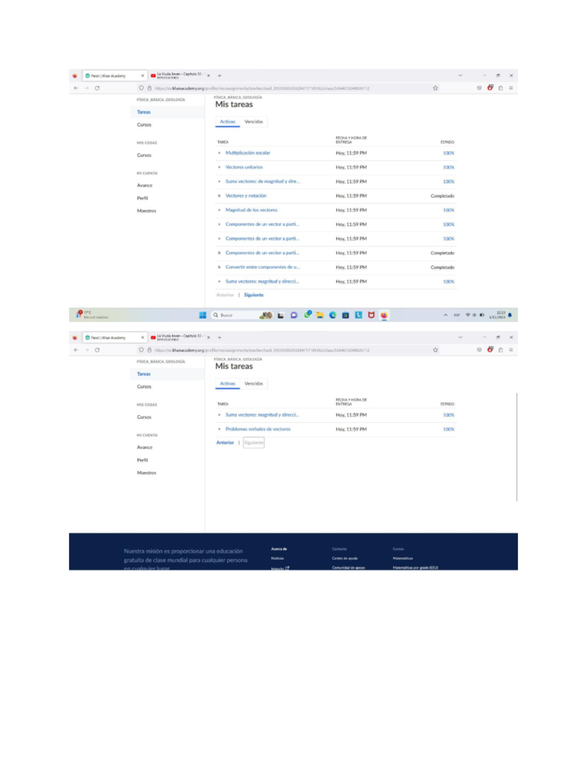 Vectores - matemáticas basicas - Studocu