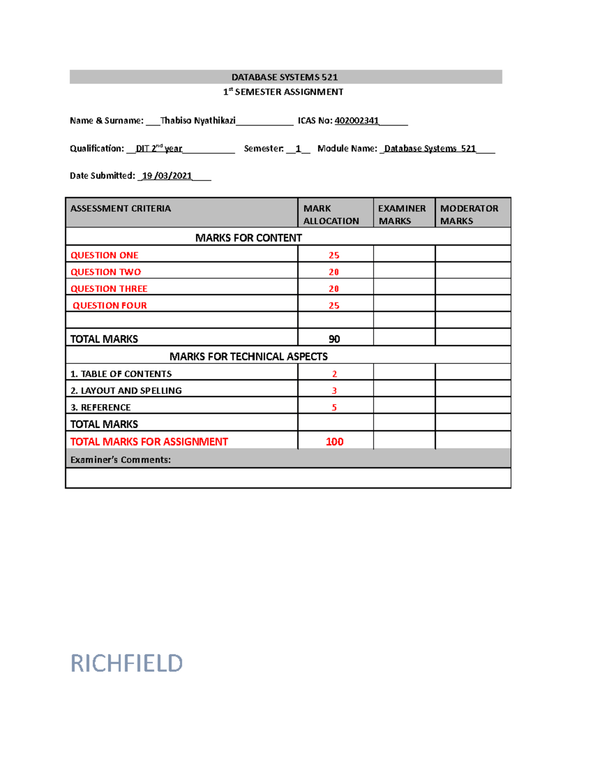 Data Base - Brief introduction to Database systems - DATABASE SYSTEMS ...