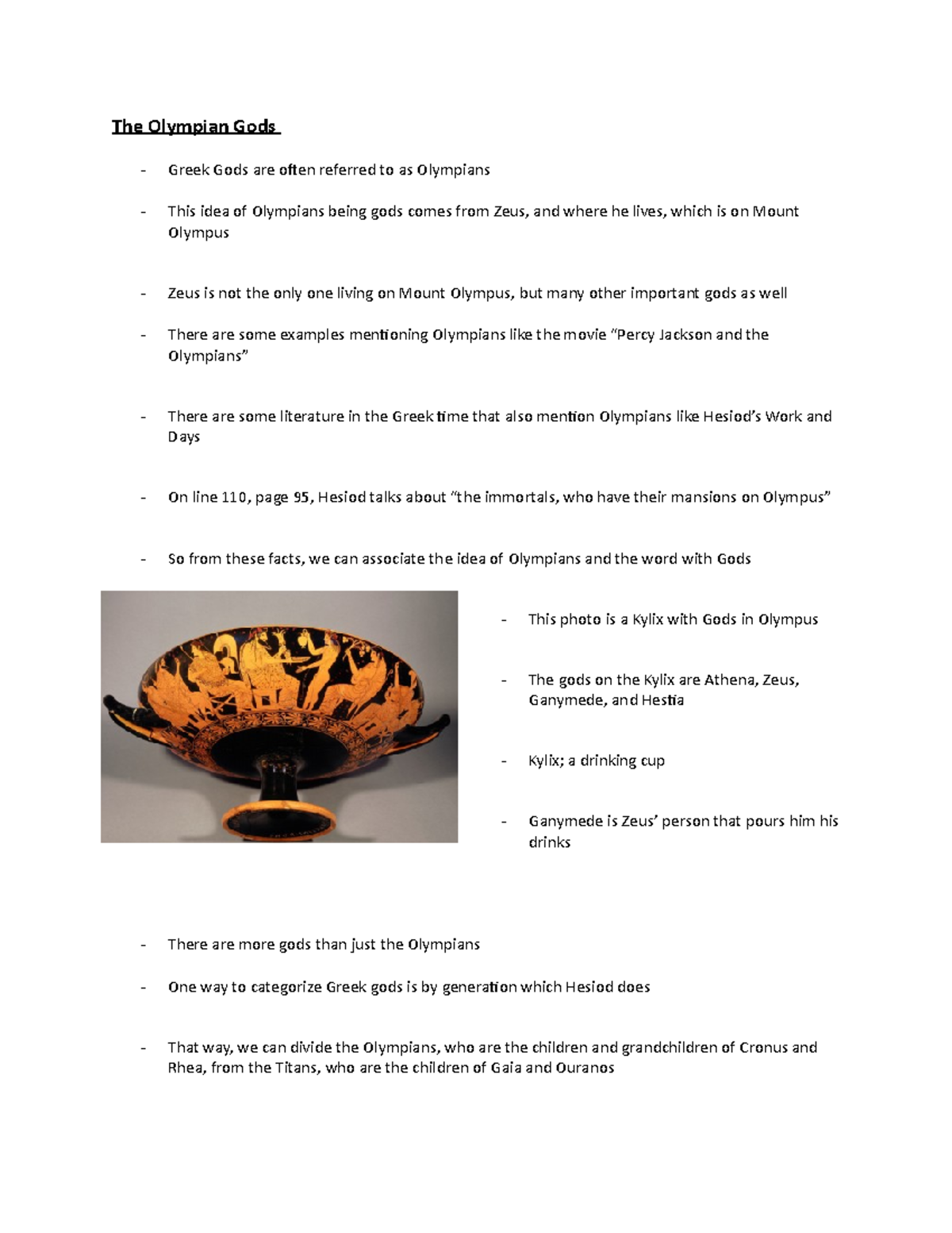 The Olympian Gods - The Olympian Gods Greek Gods are often referred to ...