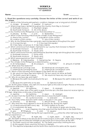 DLL Grade 3 2nd Quarter WEEK2 - MELC Based DAILY LESSON LOG School ...