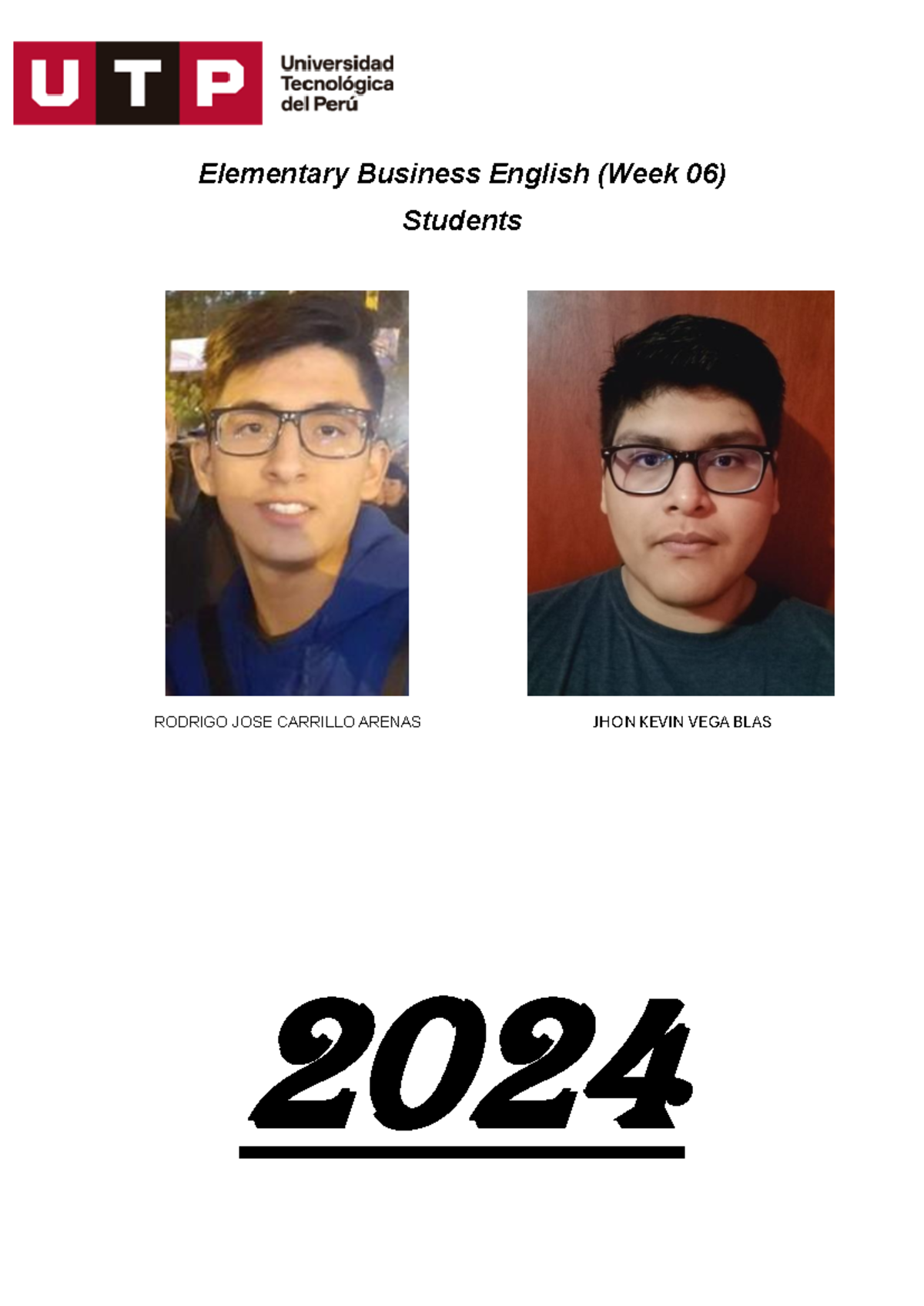 Elementary Business English-PC1 - Studocu