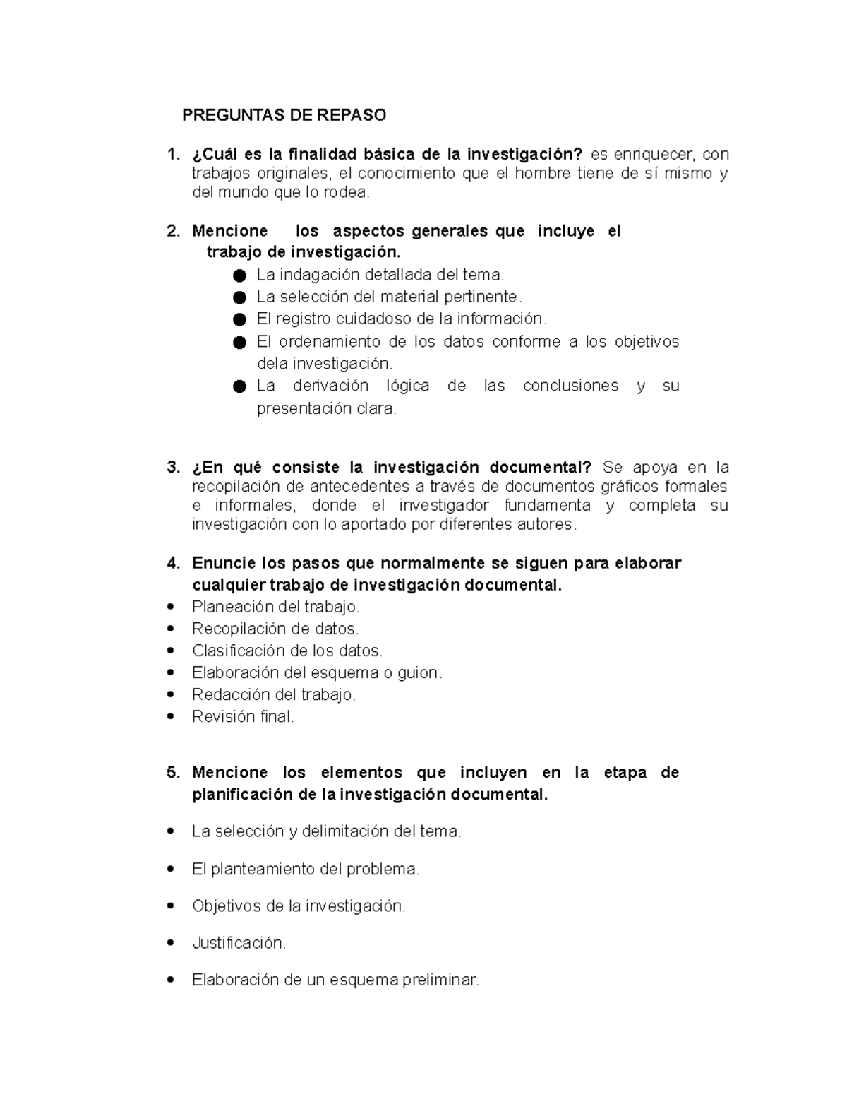 Preguntas DE Repaso 1 Como la matematica logica es algo para aprender ...
