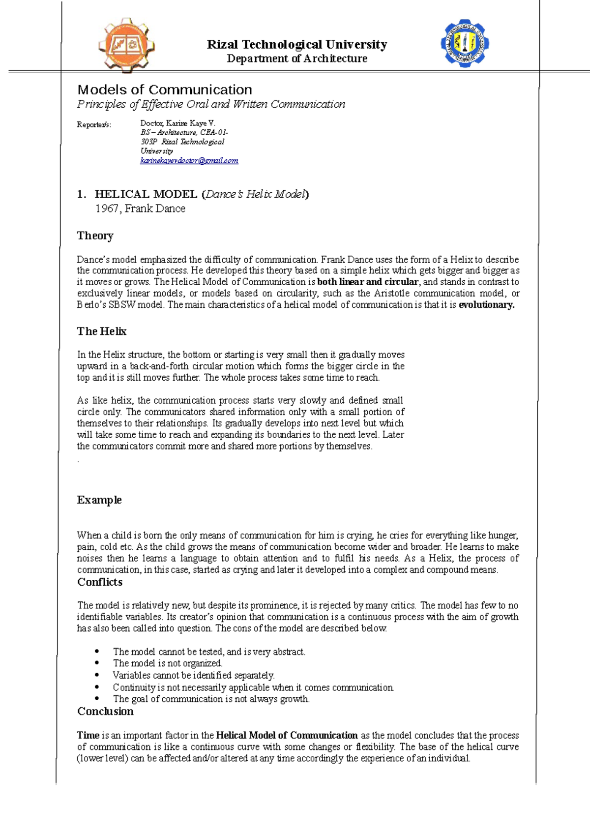 GEO5 Group 1 Helical Model Westley Mac Lean Model-1 - Rizal ...