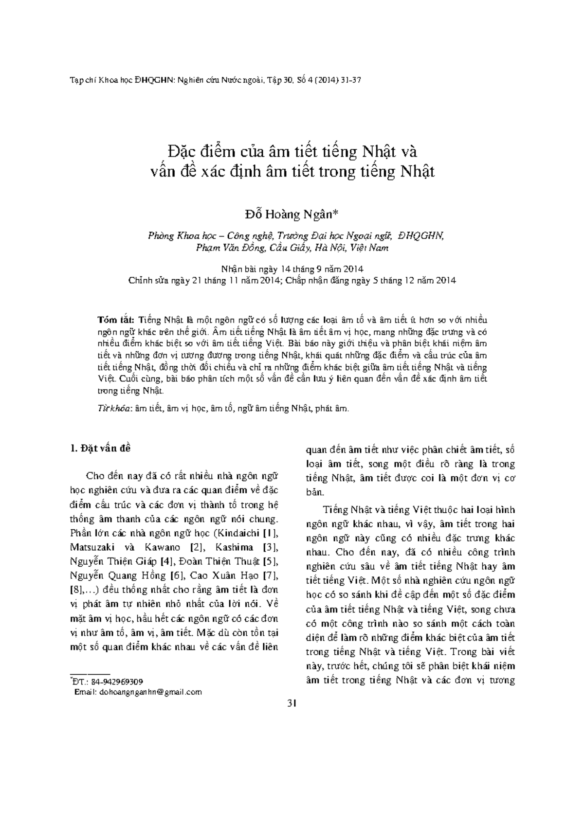 460 1 878 1 10 2016 0504 - mmininhght - T p chí Khoa h c HQGHN: Nghiên c u N c i, T p 30, S 4 ...