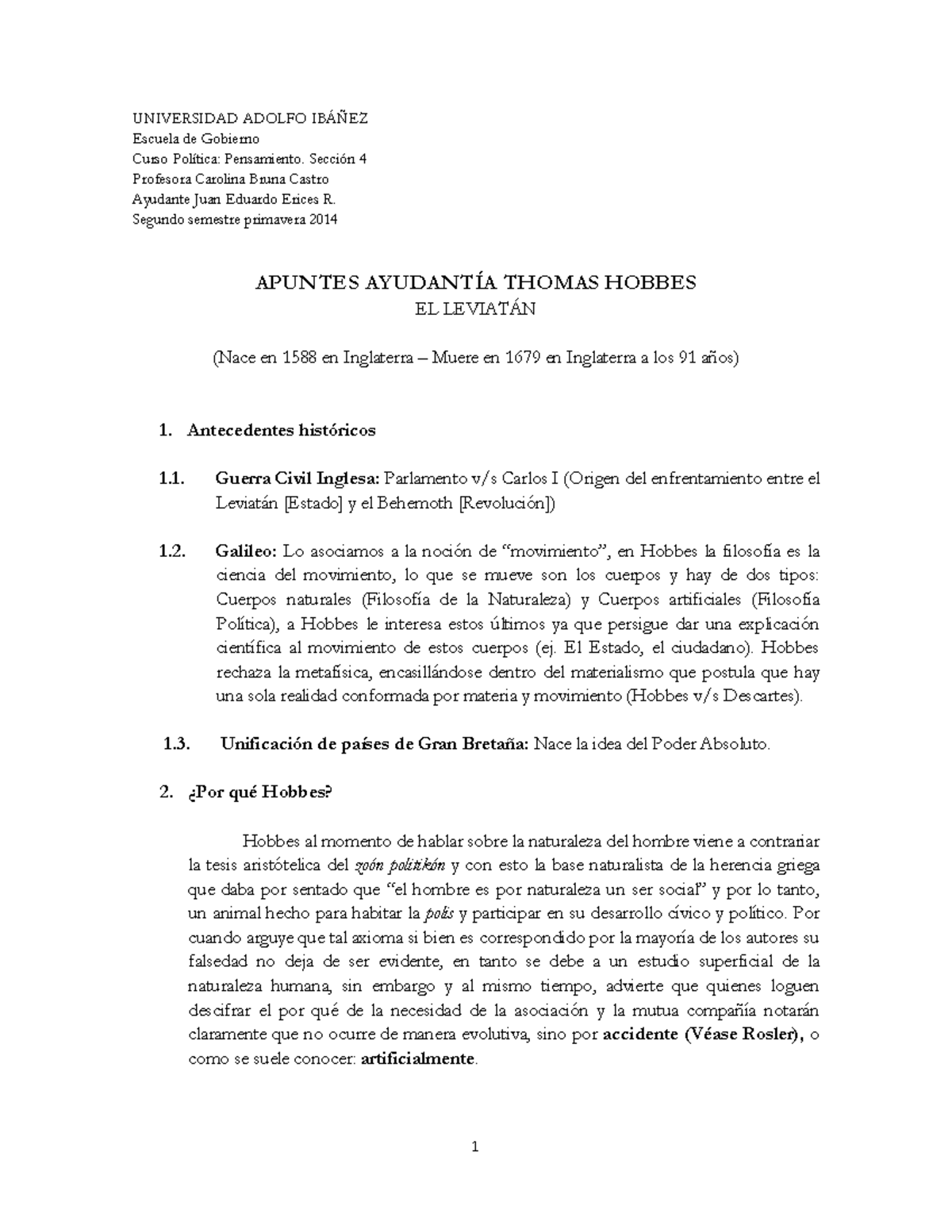 3 - asdada - UNIVERSIDAD ADOLFO IBÁÑEZ Escuela de Gobierno Curso ...