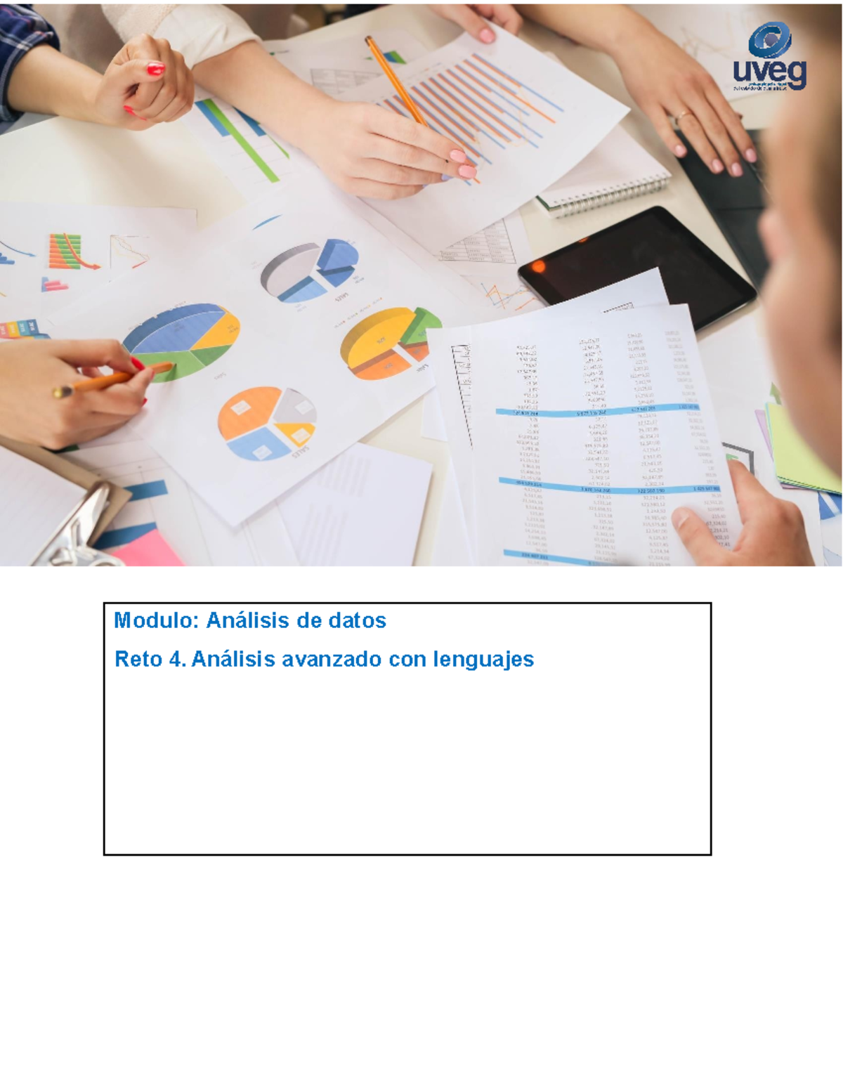 Reto 4 python - Modulo: Análisis de datos Reto 4. Análisis avanzado con ...